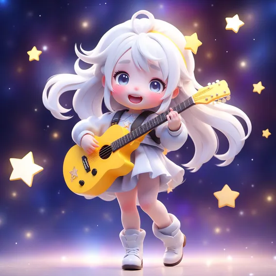 MW_Q版3D角色IP设计_lora-LoRA-大魔王-LiblibAI