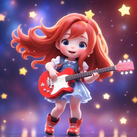 MW_Q版3D角色IP设计_lora-LoRA-大魔王-LiblibAI