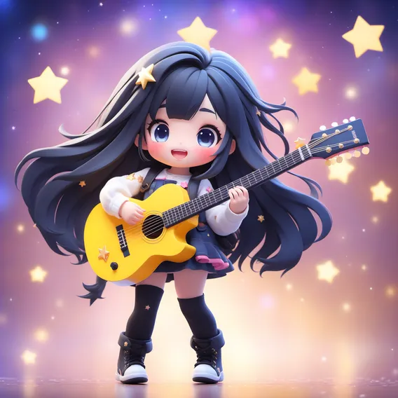 MW_Q版3D角色IP设计_lora-LoRA-大魔王-LiblibAI