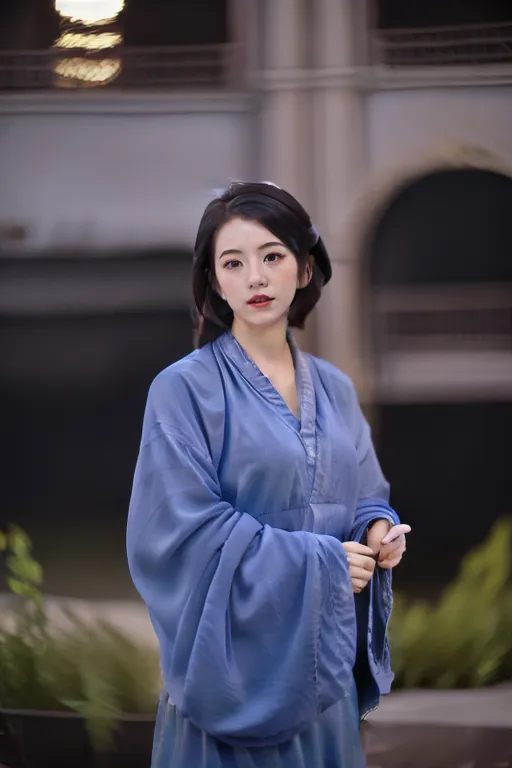 汉服战国袍-LoRA-空铃画师-LiblibAI