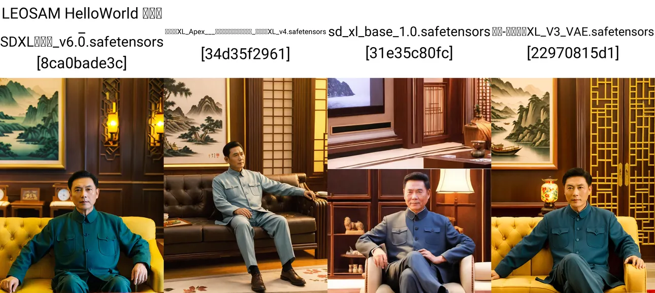 XM_中山装-LoRA-阳光下的猫-LiblibAI