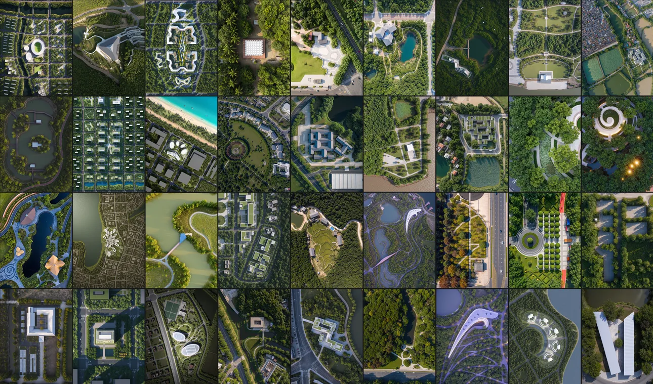 F1-建筑规划景观总图-LoRA-AI_建筑炼丹-LiblibAI