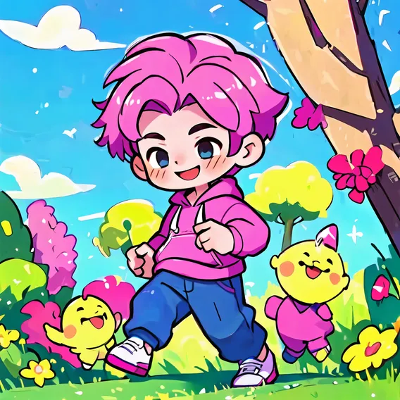 Q版-LoRA-189****6623-LiblibAI