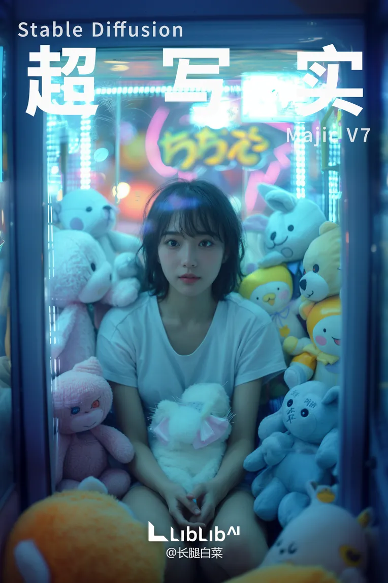 AI绘画-ComfyUI-全身修复节点-长腿白菜-AI绘图-LiblibAI