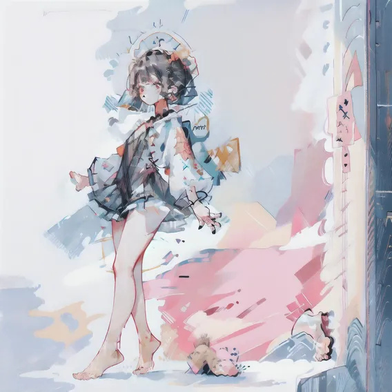 0+CUTTEN-半-Checkpoint-藤原妹红-LiblibAI