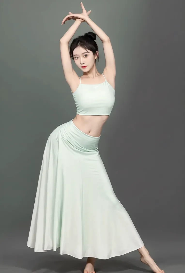 傣族服装舞蹈生-LoRA-杨青林-LiblibAI