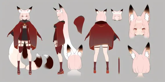 三视图模型-Checkpoint-M叔-LiblibAI