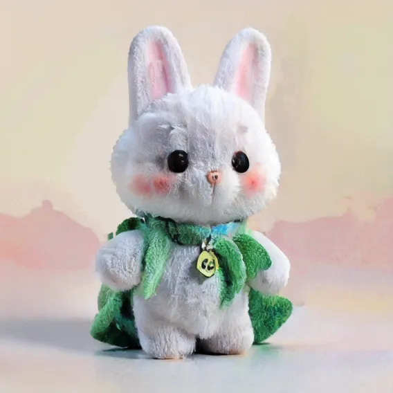 GC-Q版3D手办萌宠—炫彩龙宝-LoRA-谷尘_AI_DesignDog-LiblibAI