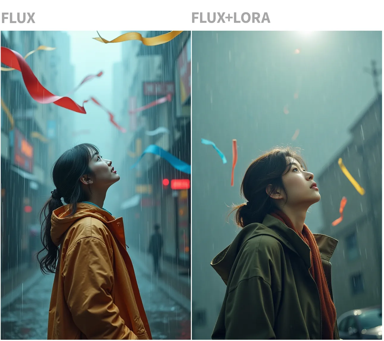 光影艺术-FLUX_高级美学光影-LoRA-迷落之境-LiblibAI