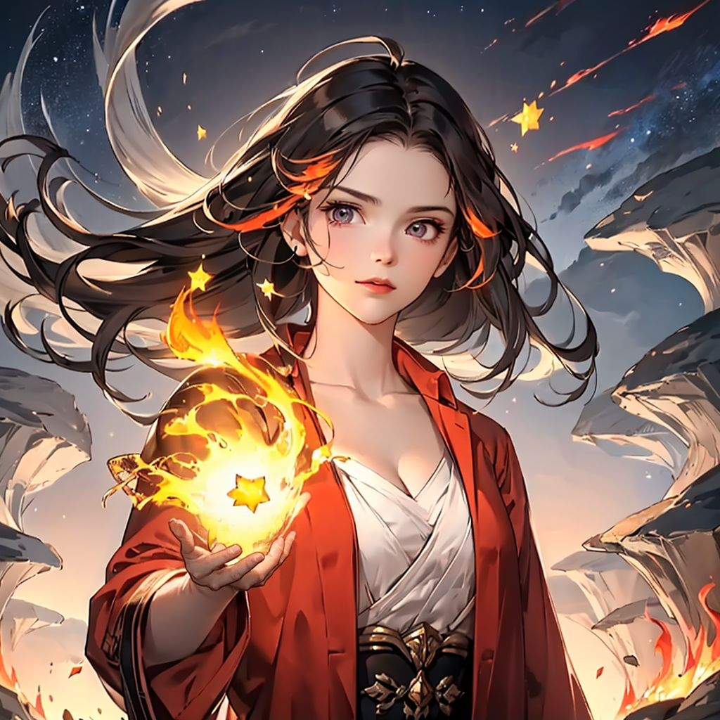 AI绘画-GhostMix鬼混-屿-AI绘图-LiblibAI