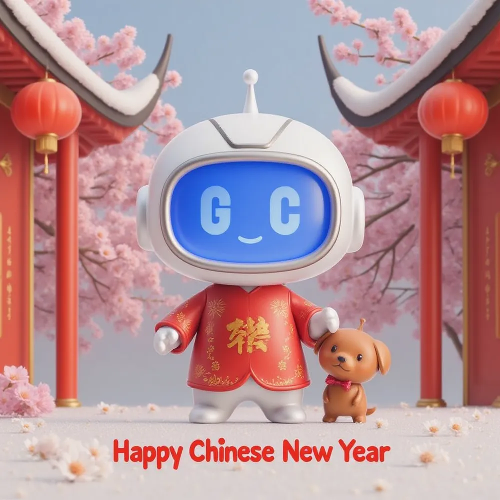 GC Robot-LoRA-Addoor-LiblibAI