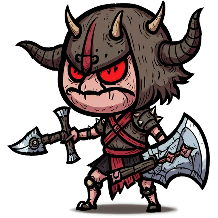 游戏设计丨Q版卡通怪物-LoRA-视屿-LiblibAI