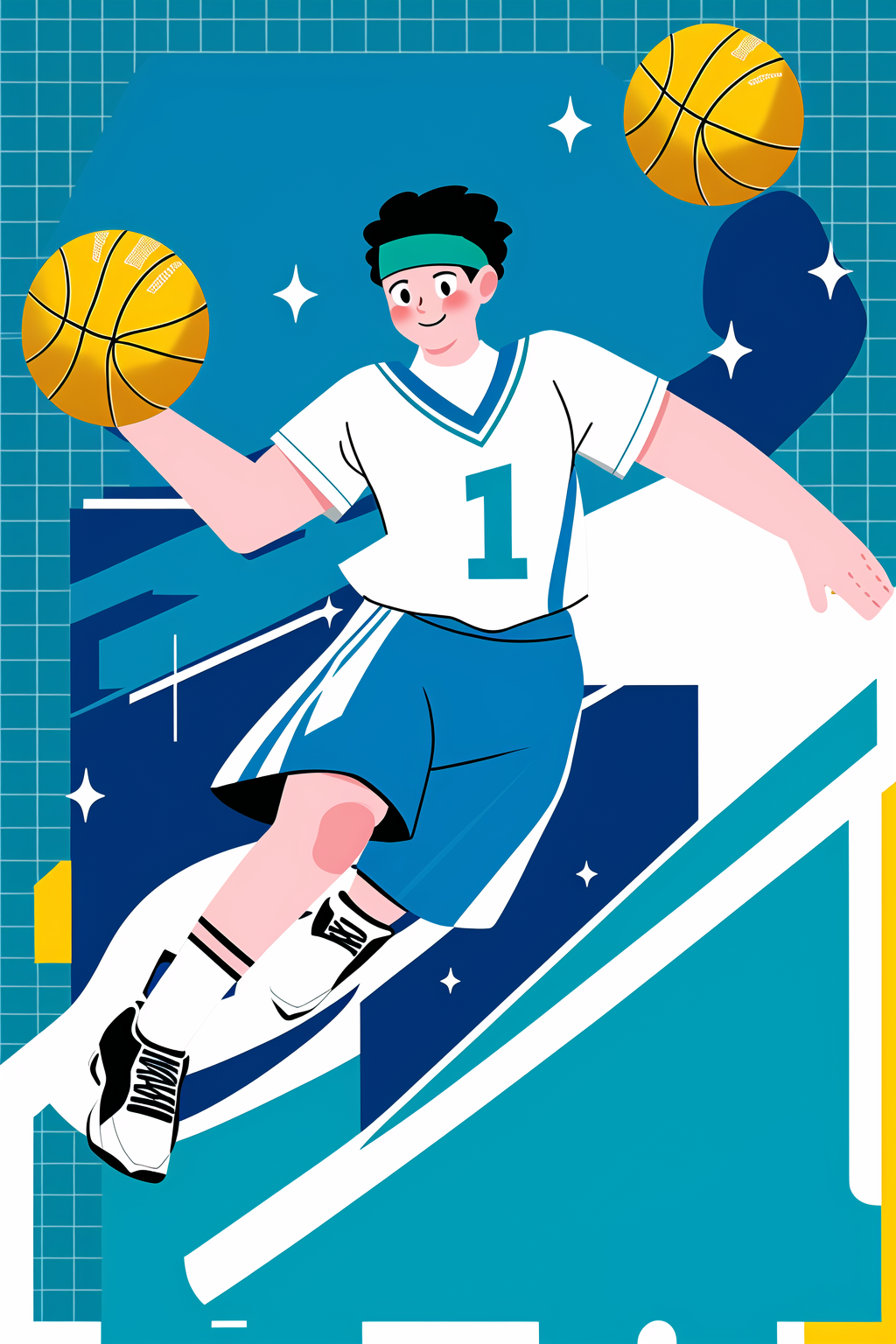 商务扁平风格插画丨2D-LoRA-视屿-LiblibAI