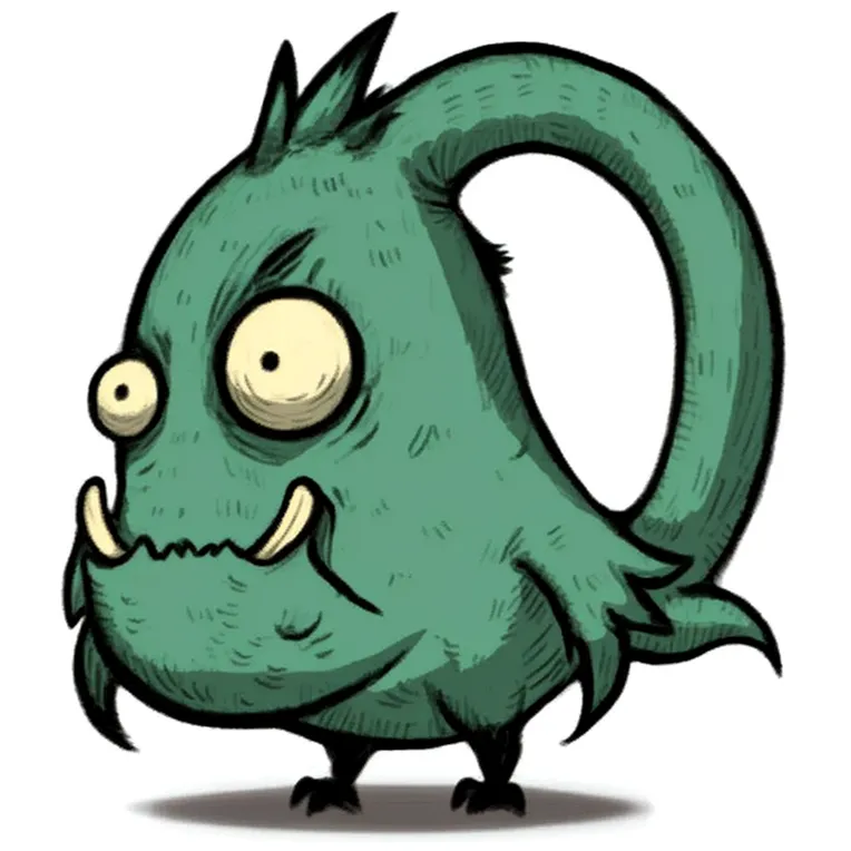 游戏设计丨Q版卡通怪物-LoRA-视屿-LiblibAI