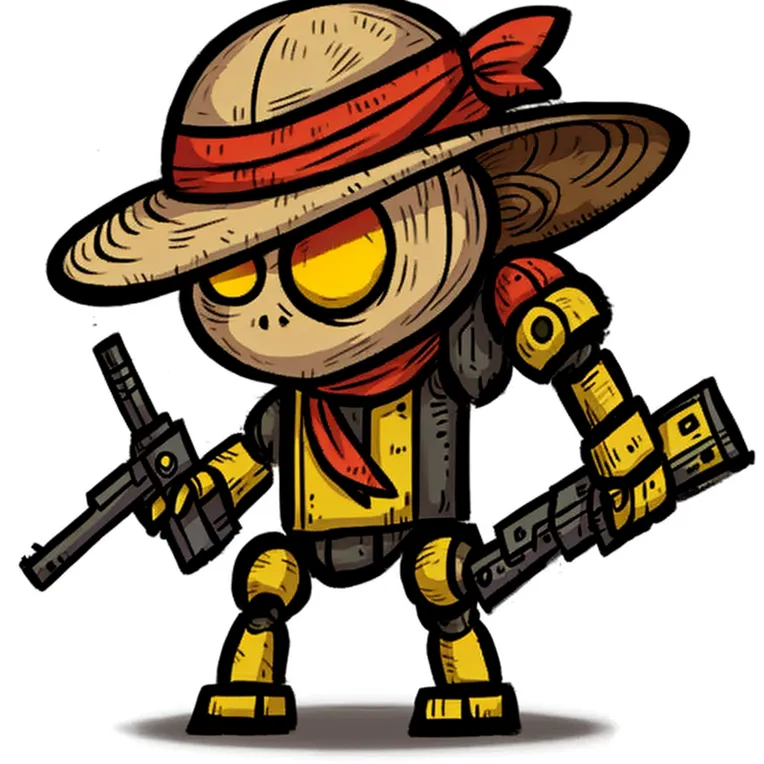 游戏设计丨Q版卡通怪物-LoRA-视屿-LiblibAI