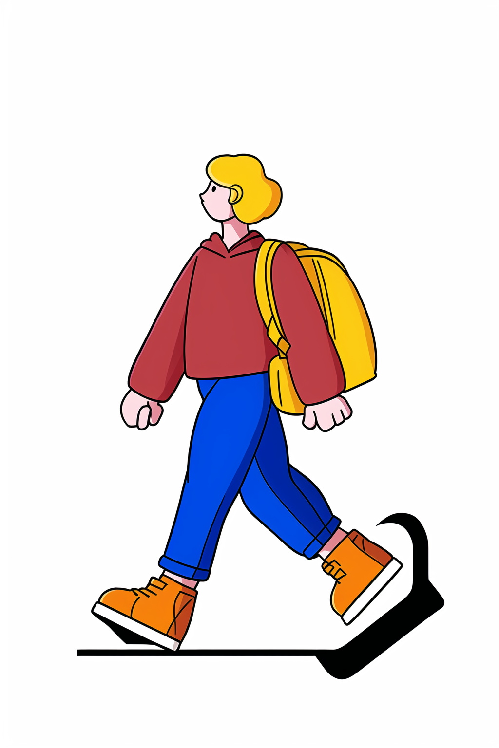 商务扁平风格插画丨2D-LoRA-视屿-LiblibAI