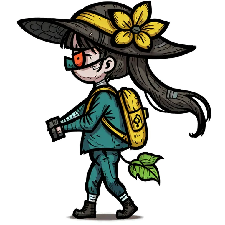 游戏设计丨Q版卡通怪物-LoRA-视屿-LiblibAI