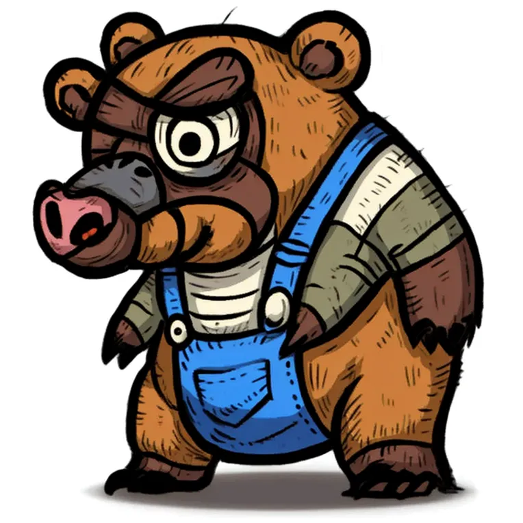 游戏设计丨Q版卡通怪物-LoRA-视屿-LiblibAI