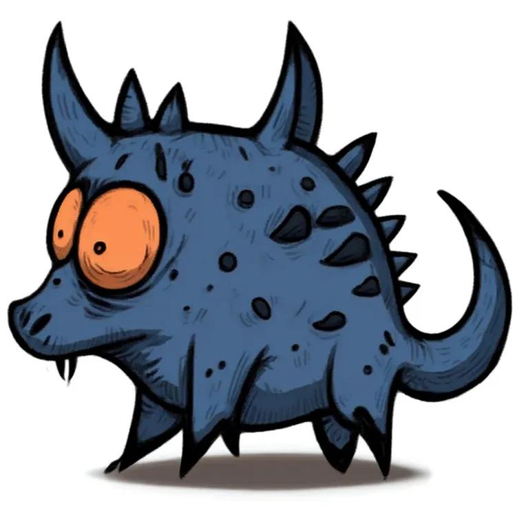 游戏设计丨Q版卡通怪物-LoRA-视屿-LiblibAI