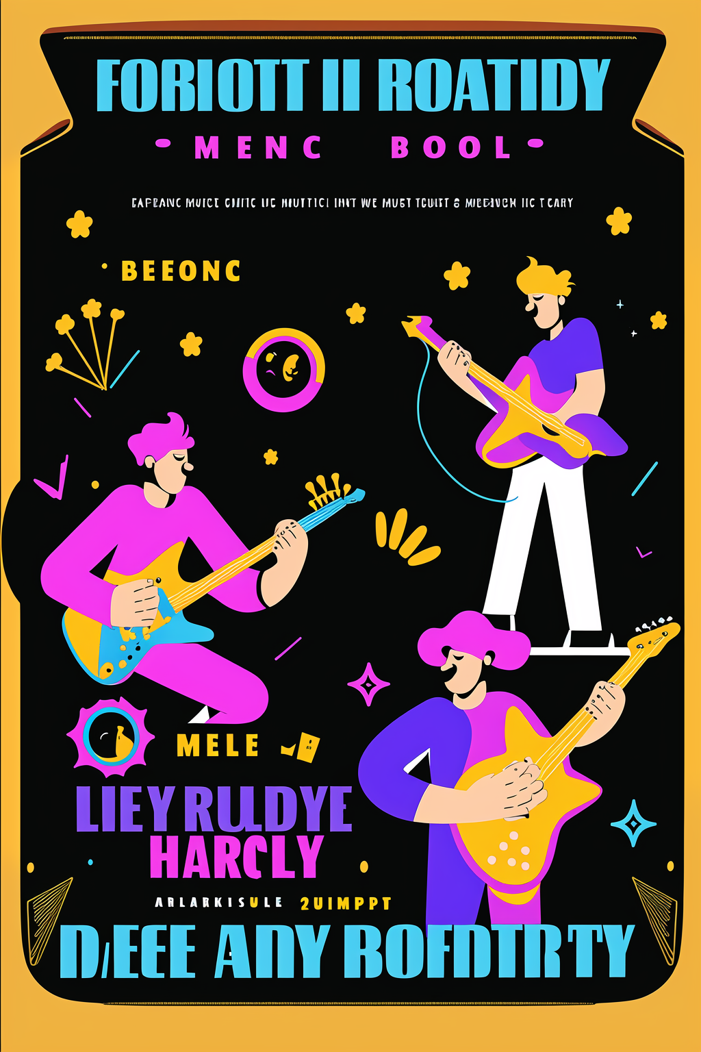 商务扁平风格插画丨2D-LoRA-视屿-LiblibAI