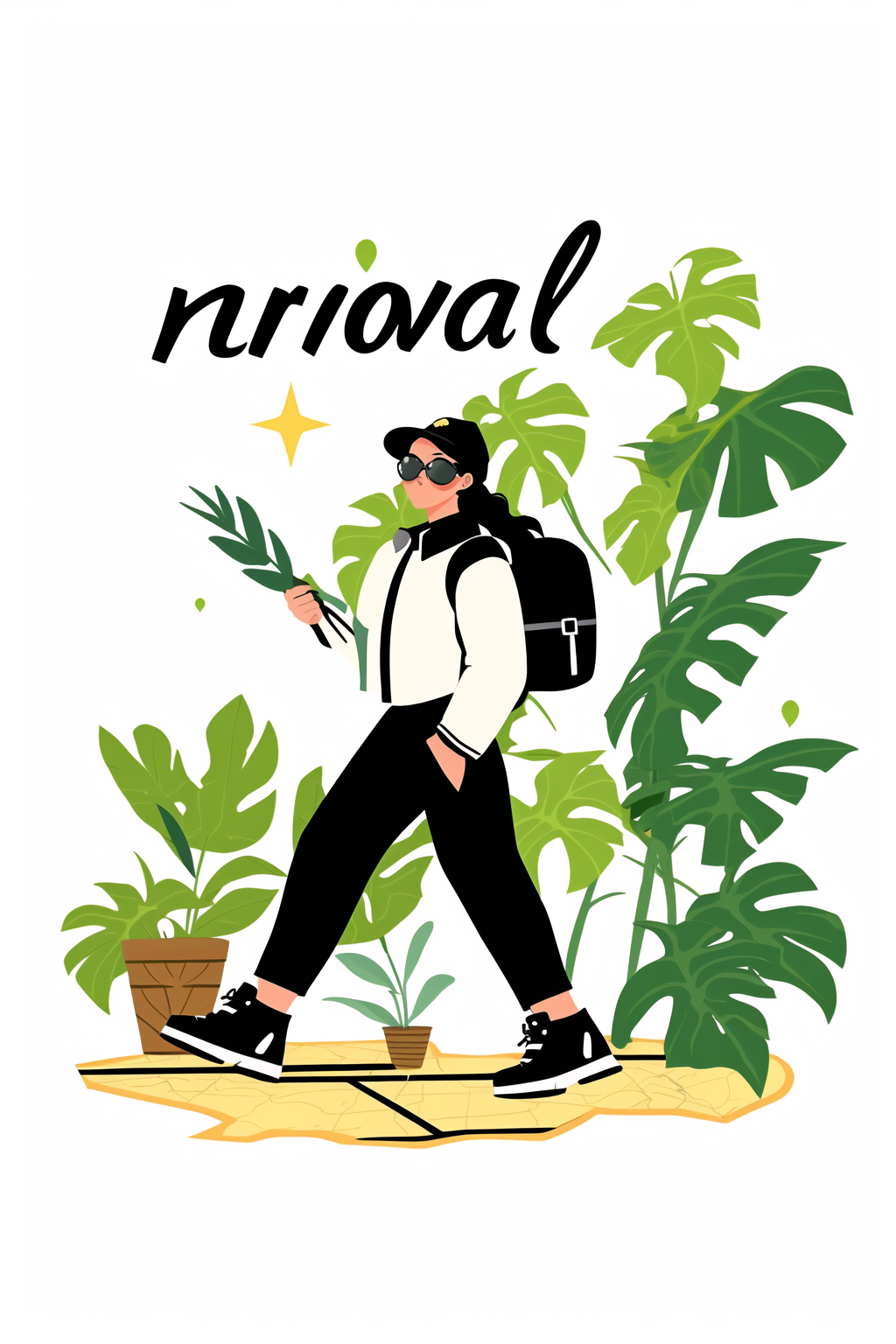 商务扁平风格插画丨2D-LoRA-视屿-LiblibAI