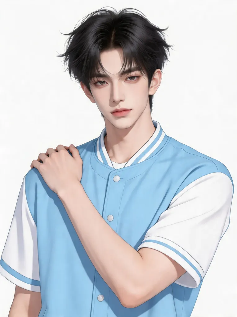 Qwen-image-Nanyin Qianqian-Bursting Male Head 03-LoRA-南音浅浅-Shakker