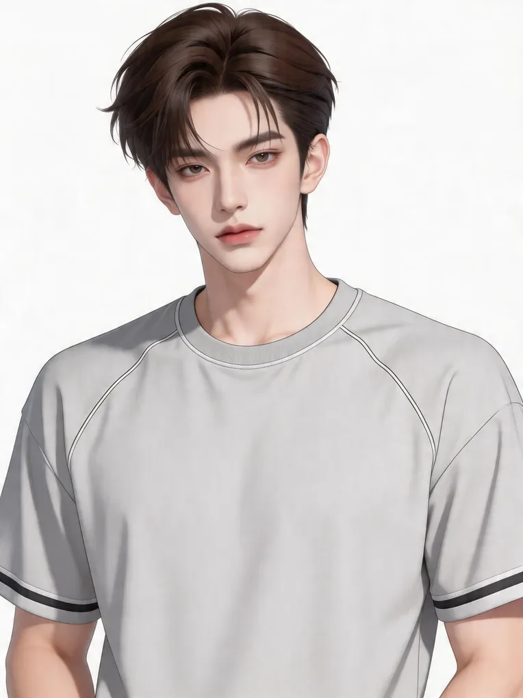 Qwen-image-Nanyin Qianqian-Bursting Male Head 03-LoRA-南音浅浅-Shakker