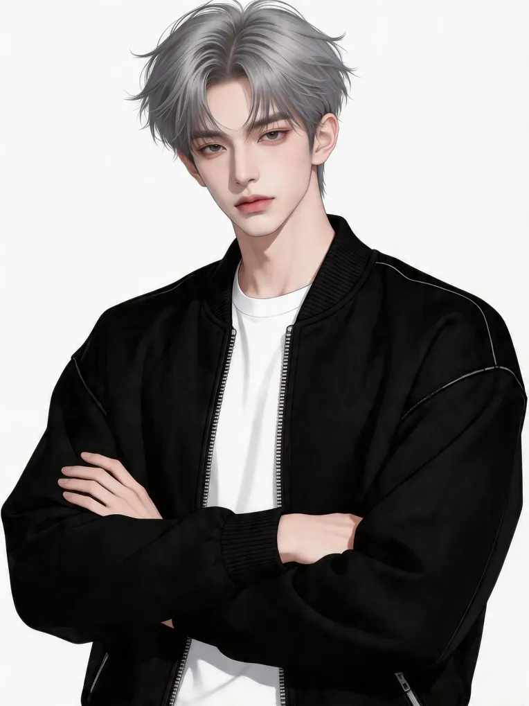 Qwen-image-Nanyin Qianqian-Bursting Male Head 03-LoRA-南音浅浅-Shakker