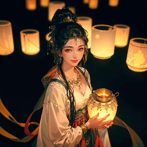 NORFLEET 古风 LORA-LoRA-NORFLEET -LiblibAI