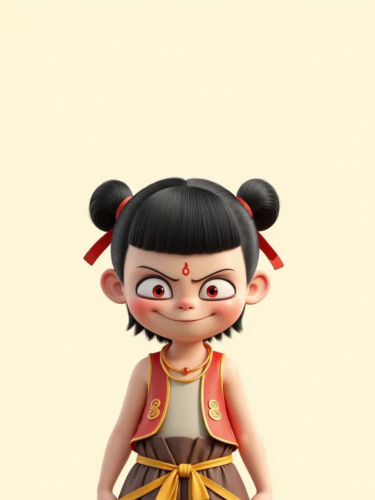 XL Nezha, Demon Pill-LoRA-陈鸣-Shakker