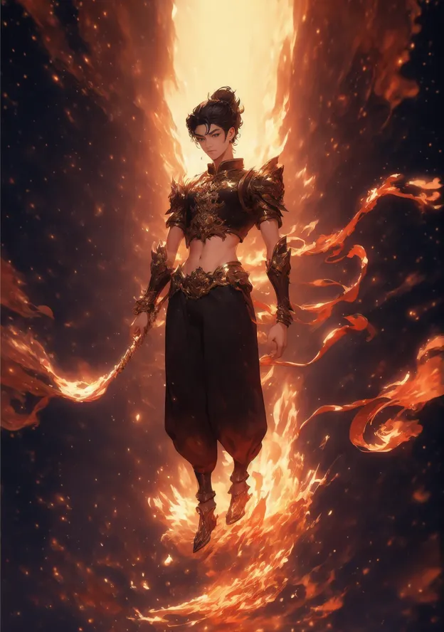 哪吒-LoRA-stellaris-LiblibAI