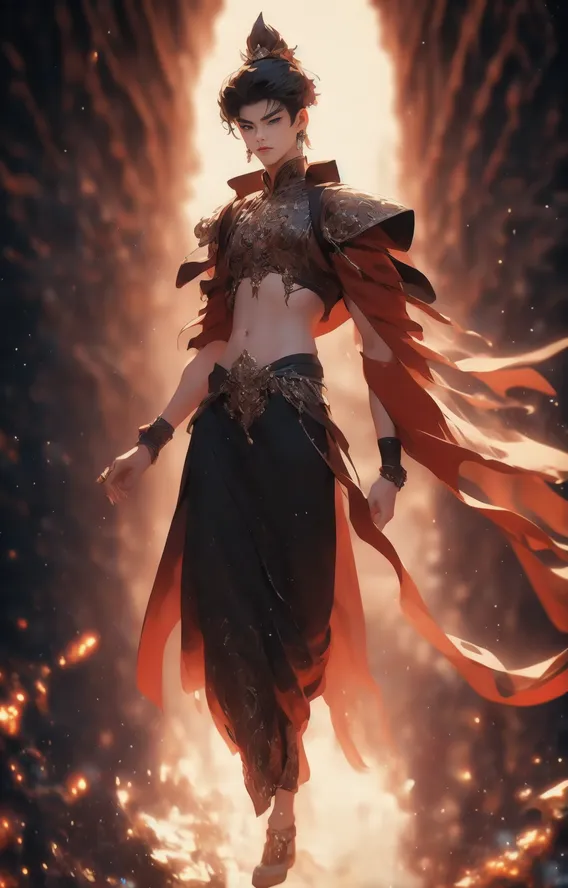 哪吒-LoRA-stellaris-LiblibAI