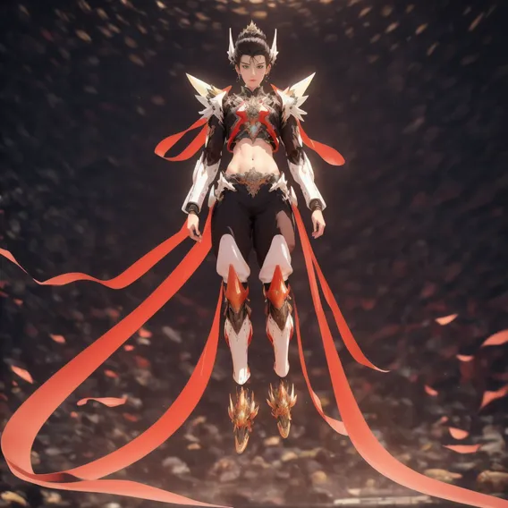 哪吒-LoRA-stellaris-LiblibAI