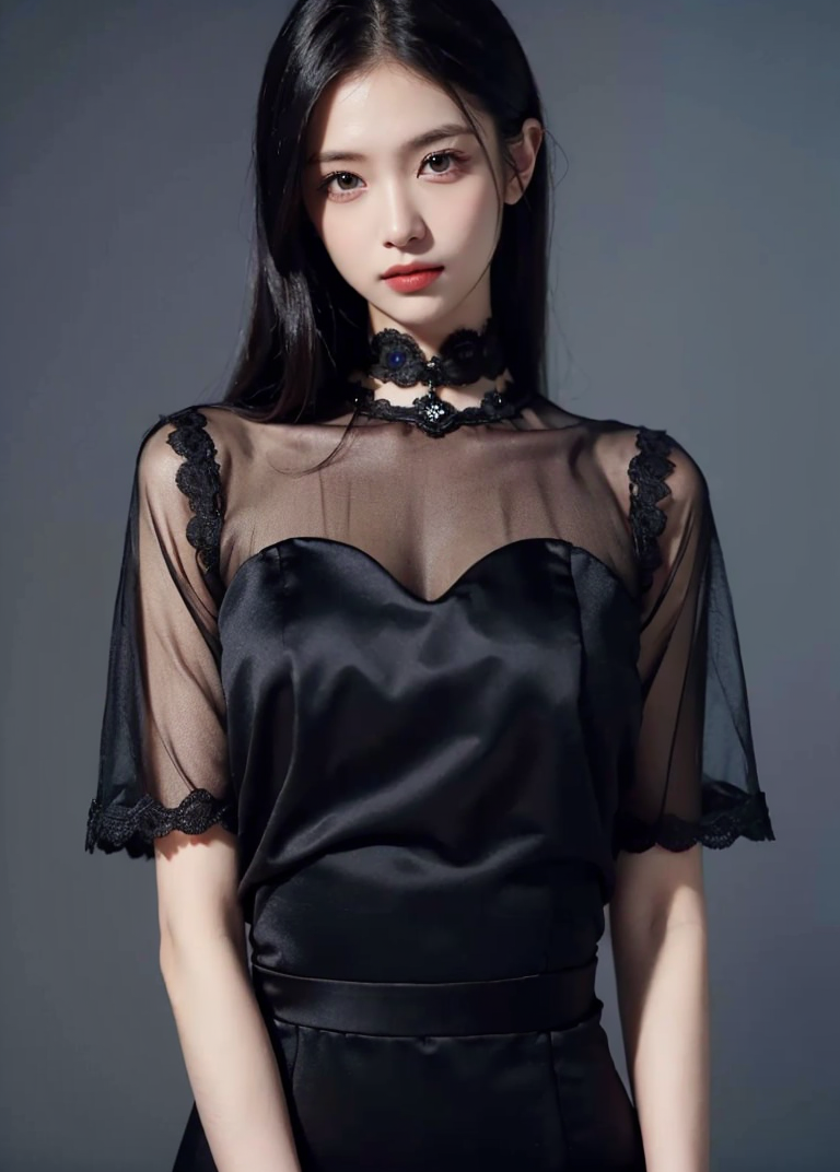 画面亮度调节器丨美白皮肤去油腻-增加面部细节-LoRA-killer-LiblibAI