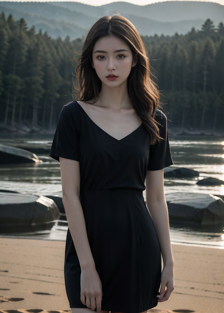 画面亮度调节器丨美白皮肤去油腻-增加面部细节-LoRA-killer-LiblibAI