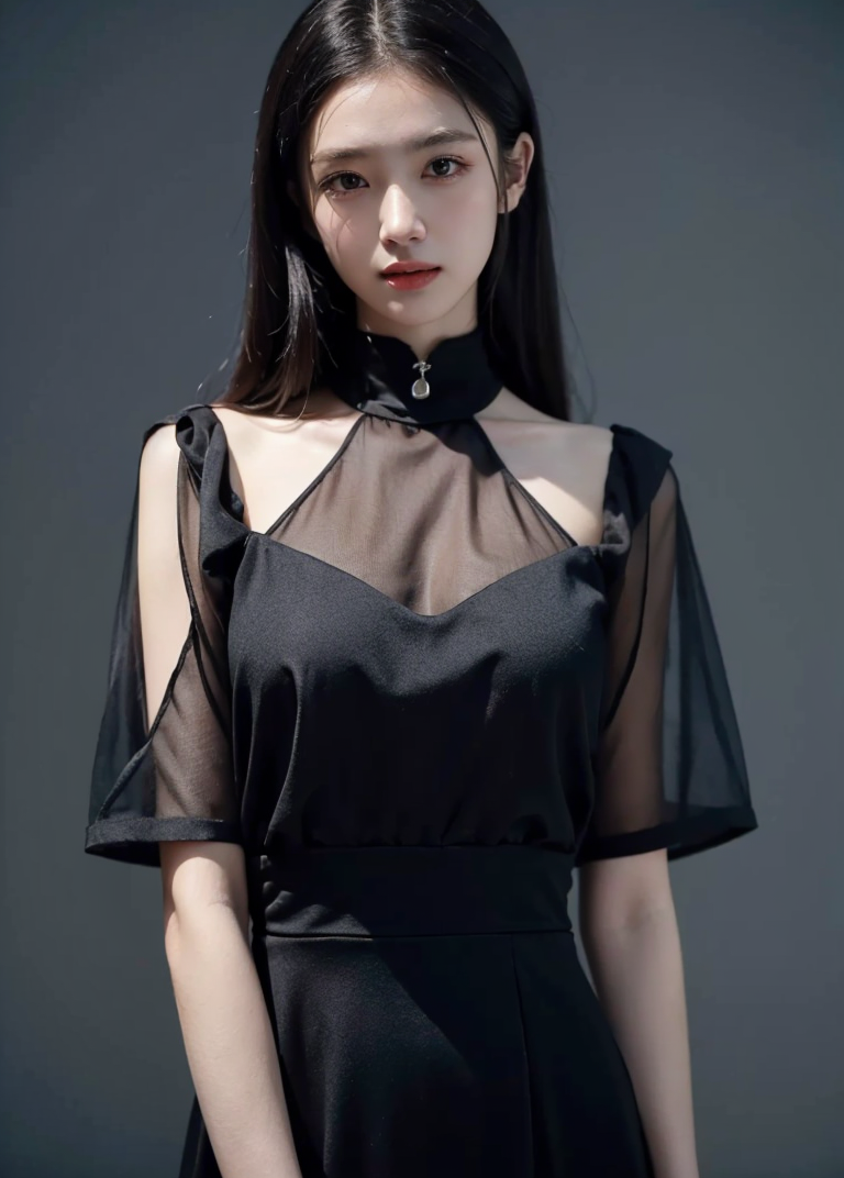 画面亮度调节器丨美白皮肤去油腻-增加面部细节-LoRA-killer-LiblibAI