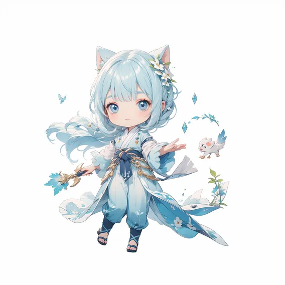 MW_Q版人物角色-LoRA-大魔王-LiblibAI