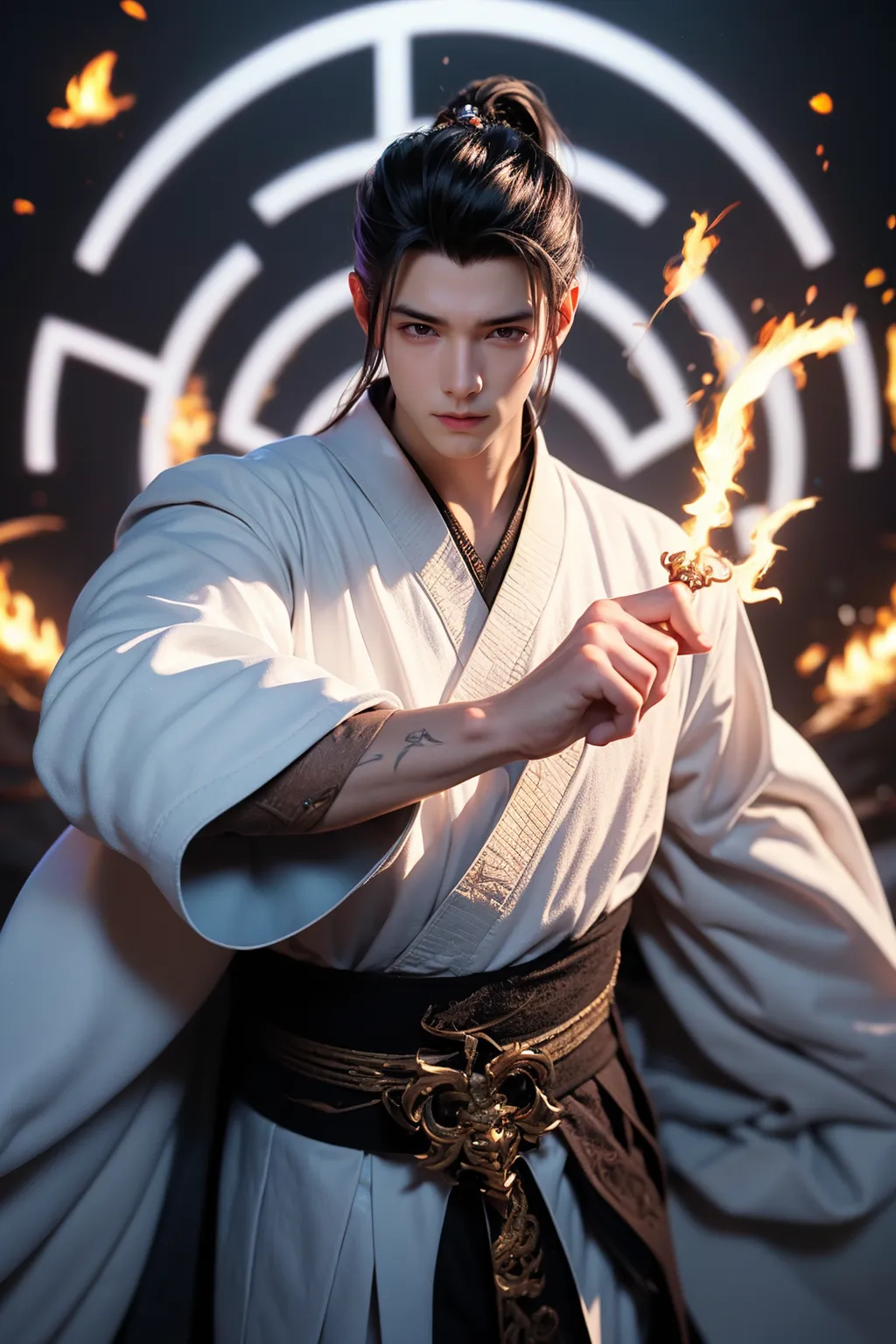 AI绘画-国风3 GuoFeng3-重楼IP视觉-AI绘图-LiblibAI