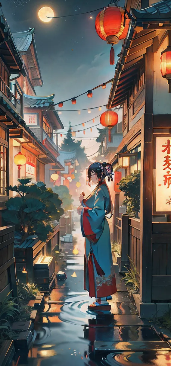 国风3Lora GuoFeng3_Lora-LoRA-小李xiaolxl-LiblibAI