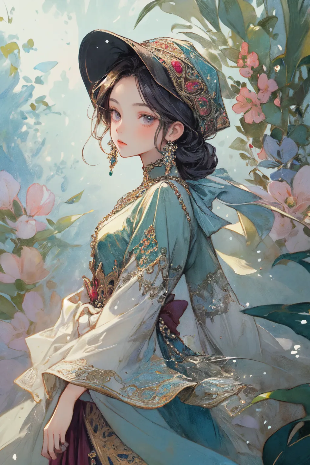 AI绘画-超强控图|优可youkengi delicate anime-131****8259-AI绘图-LiblibAI