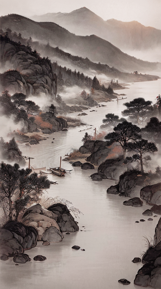 高山青·国风山水-LoRA-喜剧演员-LiblibAI