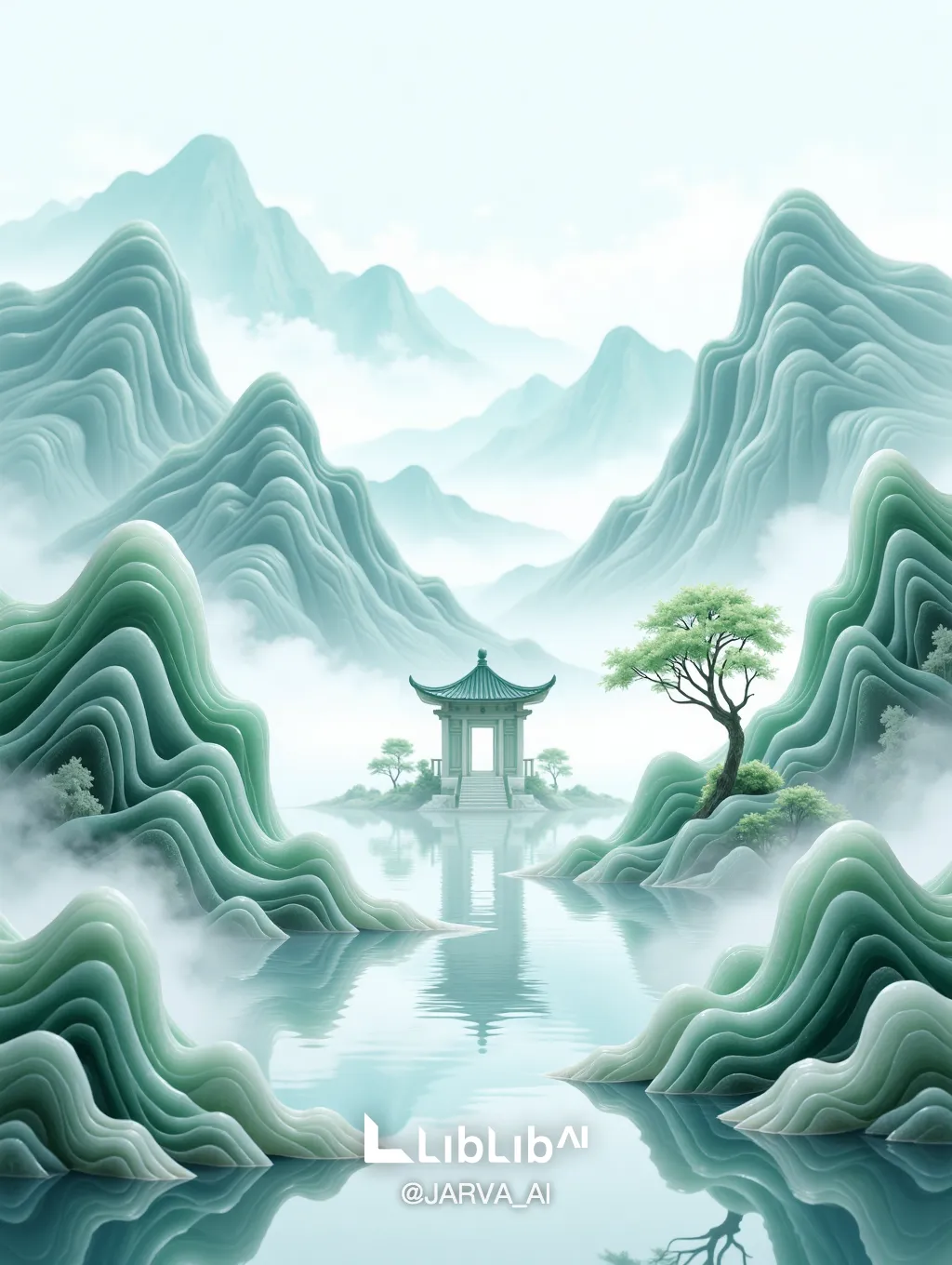 AI绘画-F.1基础算法模型-哩布在线可运行-JARVA_AI-AI绘图-LiblibAI