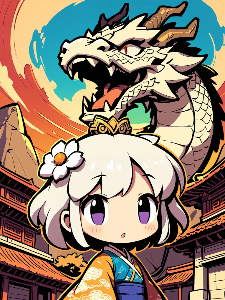 CuteCartoonMix l Super Cute Cartoon-SDXL-Checkpoint-YeYeYeYeYe-Shakker