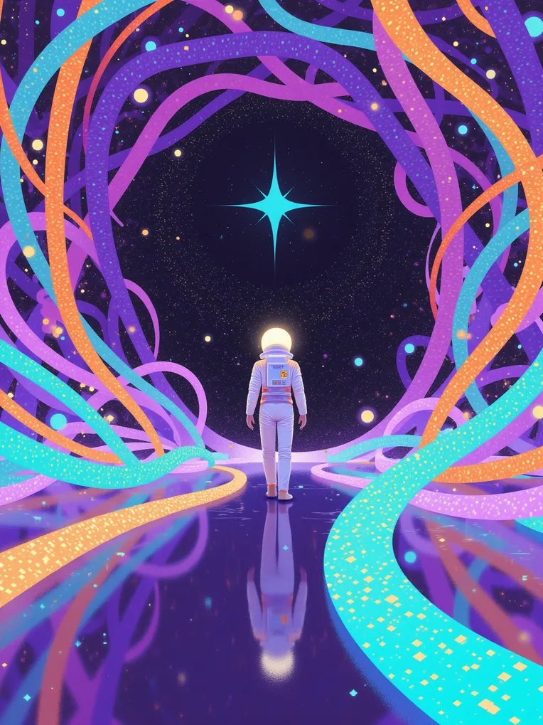 VeilofAether l Veil of Aether - FLUX_ Fantasy Textured Illustration ...