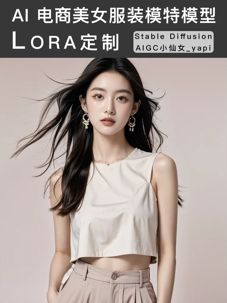 AI绘画-AIGC小仙女_yapi-AI绘图-LiblibAI