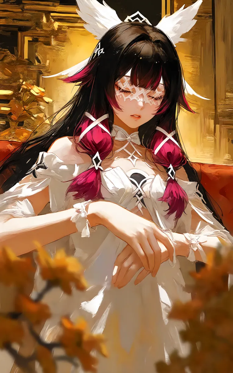 Chenkin Noob columbina_(genshin_impact)-LoRA-FOX-Shakker