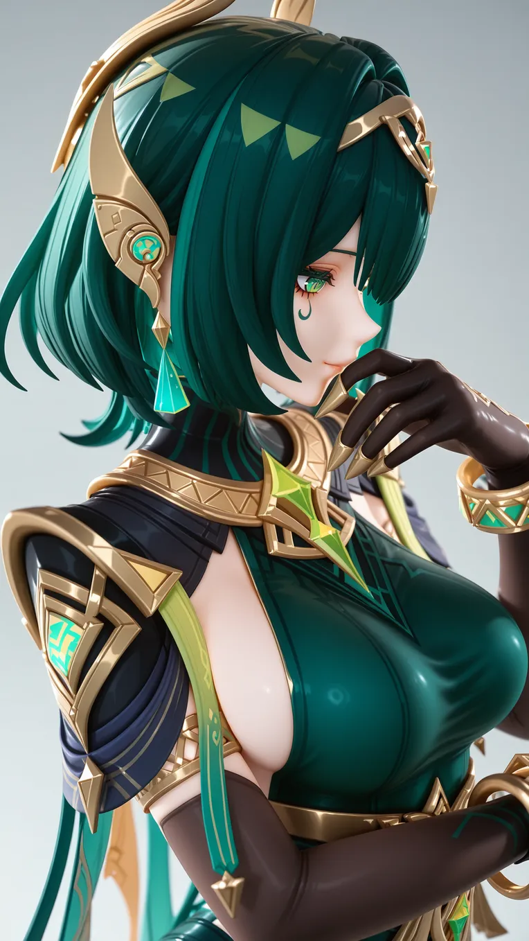 xl-ill-nefer (genshin impact)-LoRA-FOX-Shakker