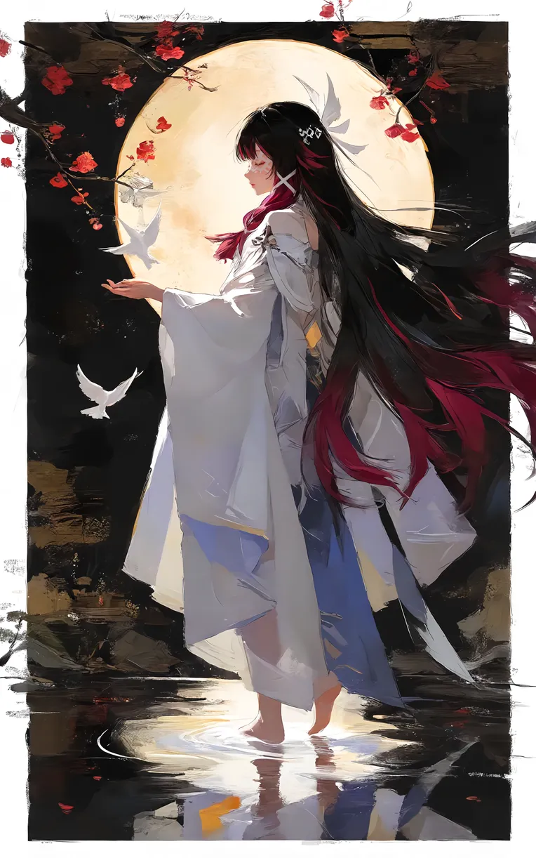 Chenkin Noob columbina_(genshin_impact)-LoRA-FOX-Shakker