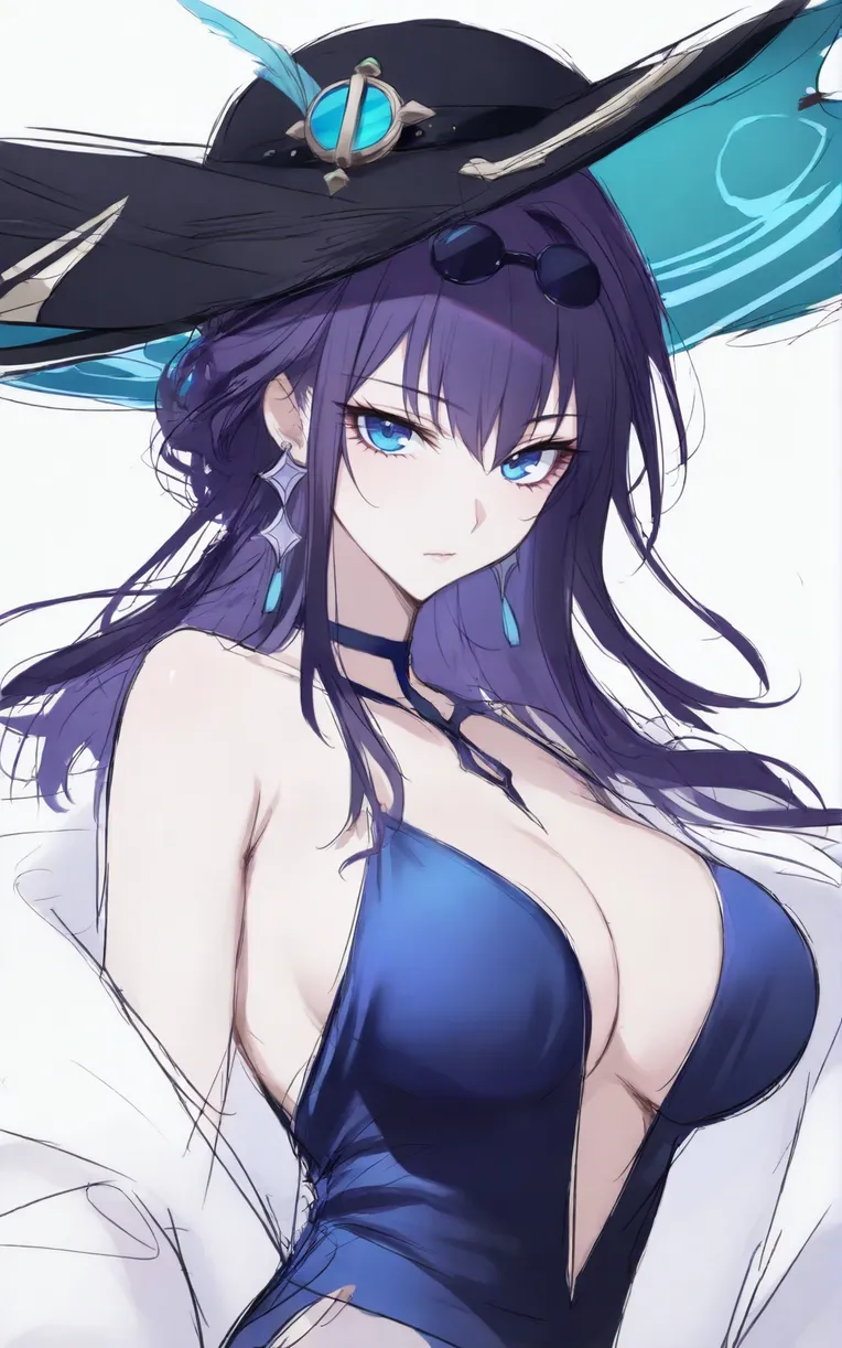 illustrious_平涂草绘-LoRA-FOX-Shakker