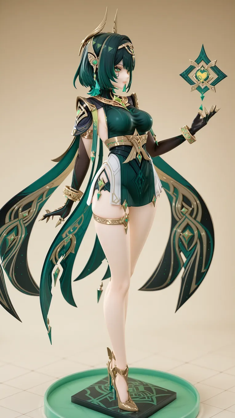 xl-ill-nefer (genshin impact)-LoRA-FOX-Shakker